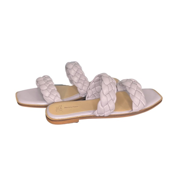 Shoes | Womens Braided Two Band Sandals | Poshmark